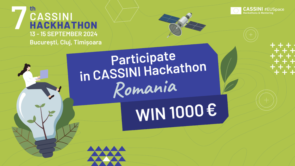 A 7-a ediție a Hackathon-ului CASSINI în Romania | Facultatea de Matematică și Informatică