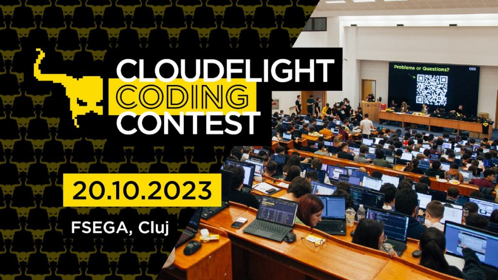 Cloudflight Coding Contest Ccc The Biggest On Site Coding Contest In Europe Is Hosted Again
