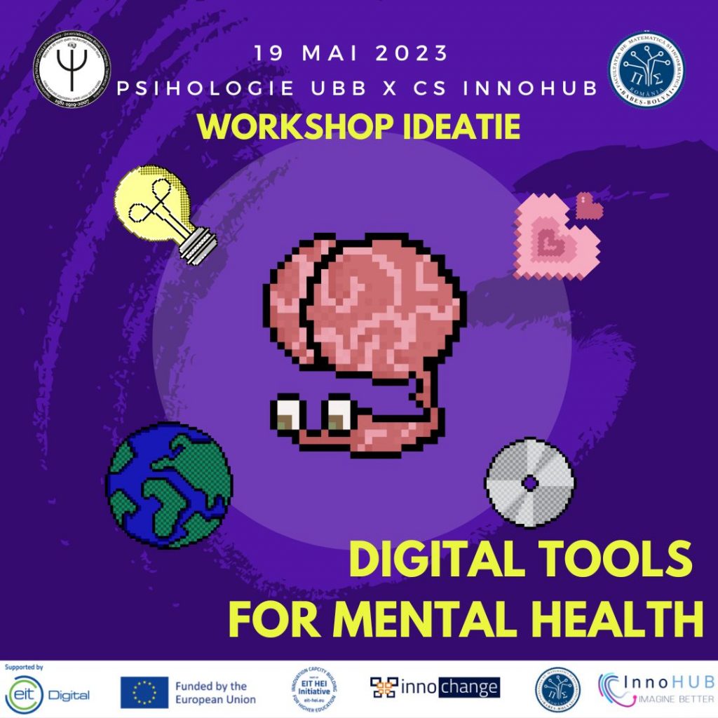 Ideation workshop Digital Tools for Mental Health # CS InnoHUB ...