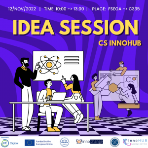 CS InnoHub organizează Idea Session | Facultatea de Matematică și ...