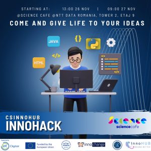InnoHack – Hackathon organizat de CS InnoHub | Facultatea de Matematică și Informatică