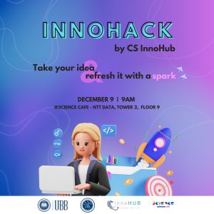 InnoHack – Students Hackathon @ CS InnoHUB | Facultatea de Matematică și Informatică