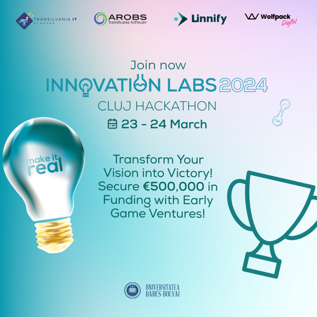 InnovationLabs 2024 – pentru studenții inovatori | Facultatea de ...