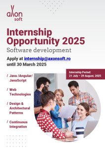 AXON Soft Internship 2025 | Facultatea de Matematică și Informatică