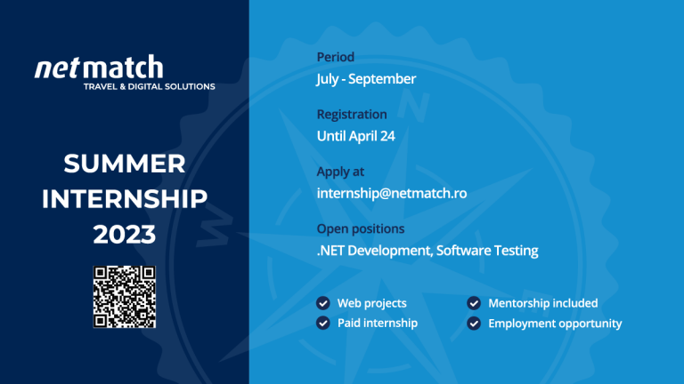 NetMatch internship 2023 | Matematika és Informatika Kar