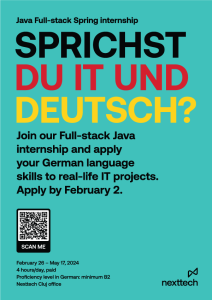 Nexttech Full-Stack Java Internship 2023 | Facultatea de Matematică și ...