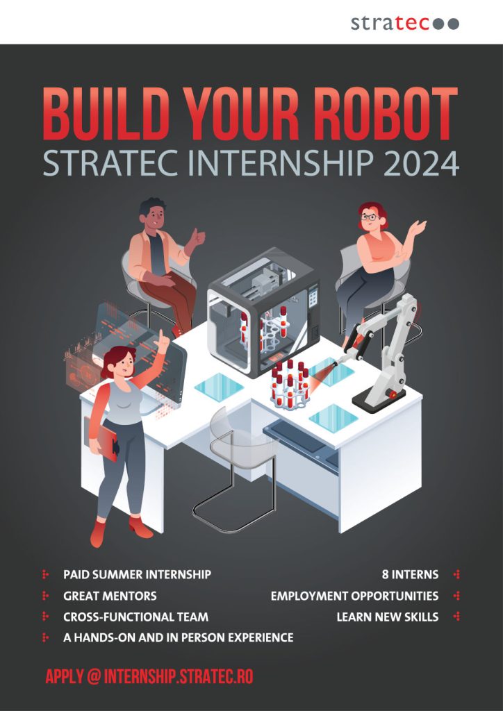 STRATEC Biomedical – Build Your Robot 2024 | Facultatea de Matematică și Informatică