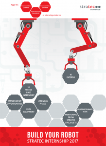 Build Your Robot – Stratec Internship 2017 | Facultatea de Matematică și Informatică