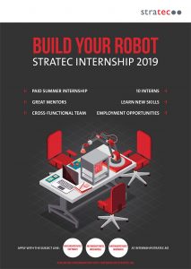 Build Your Robot – STRATEC Internship 2019 | Facultatea de Matematică și Informatică