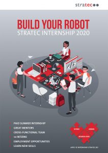 Build Your Robot – STRATEC Internship 2020 | Facultatea de Matematică și Informatică
