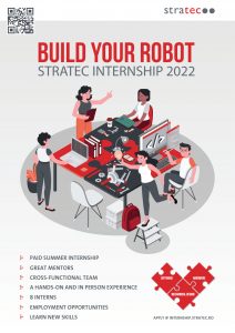 Build Your Robot – STRATEC Internship 2022 | Facultatea de Matematică și Informatică
