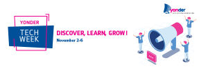Yonder Tech Week | Facultatea de Matematică și Informatică