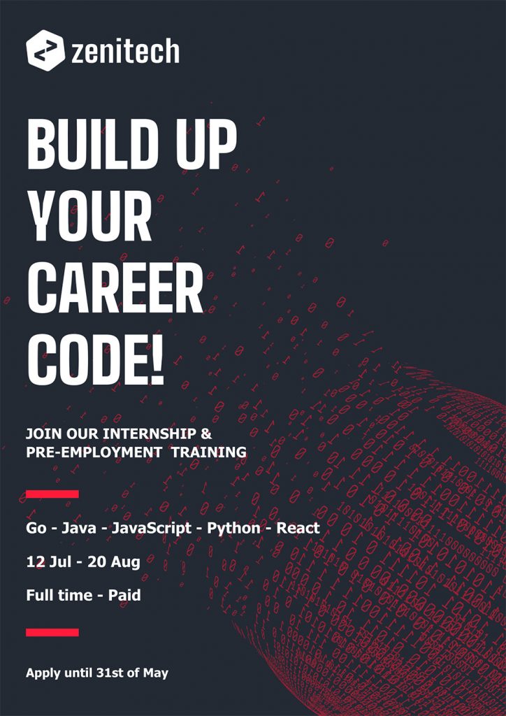 Zenitech Internship Offer 2021 | Facultatea de Matematică și Informatică