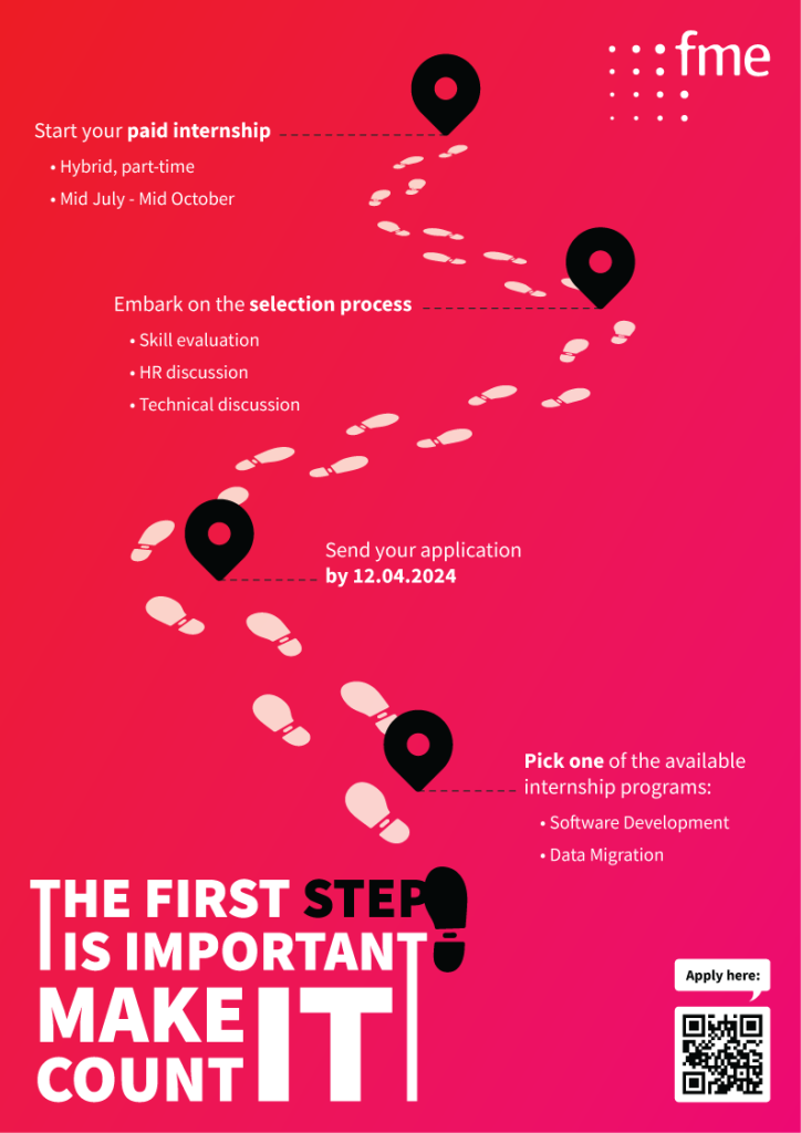 fme Internship 2024 | Facultatea de Matematică și Informatică