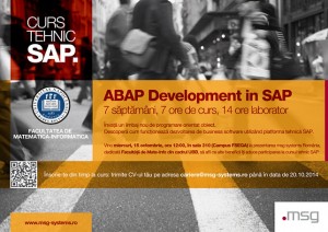 msg systems Romania: prezentare SAP – ABAP development in SAP ...