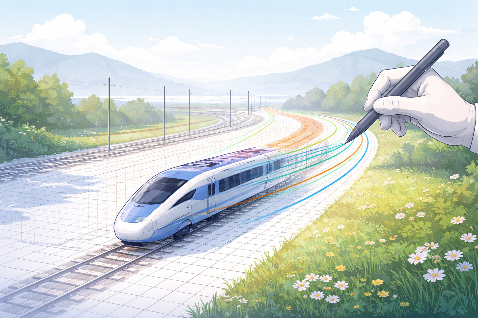 ContRail: Realistic Railway Image Synthesis using ControlNet (2025) – MECO